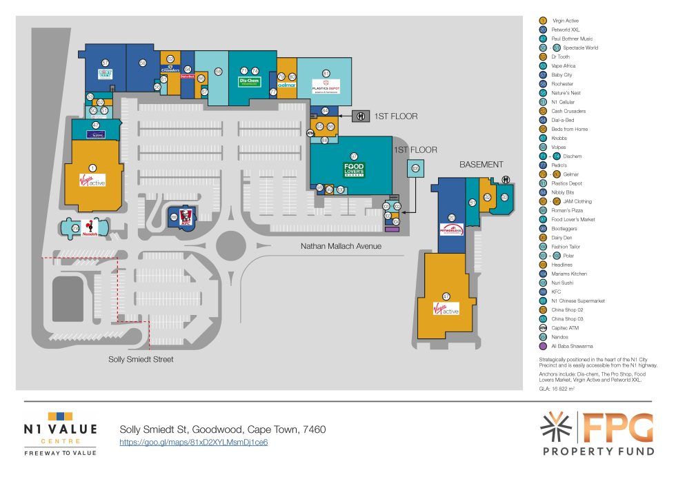 Floor Plan | N1 Value Centre